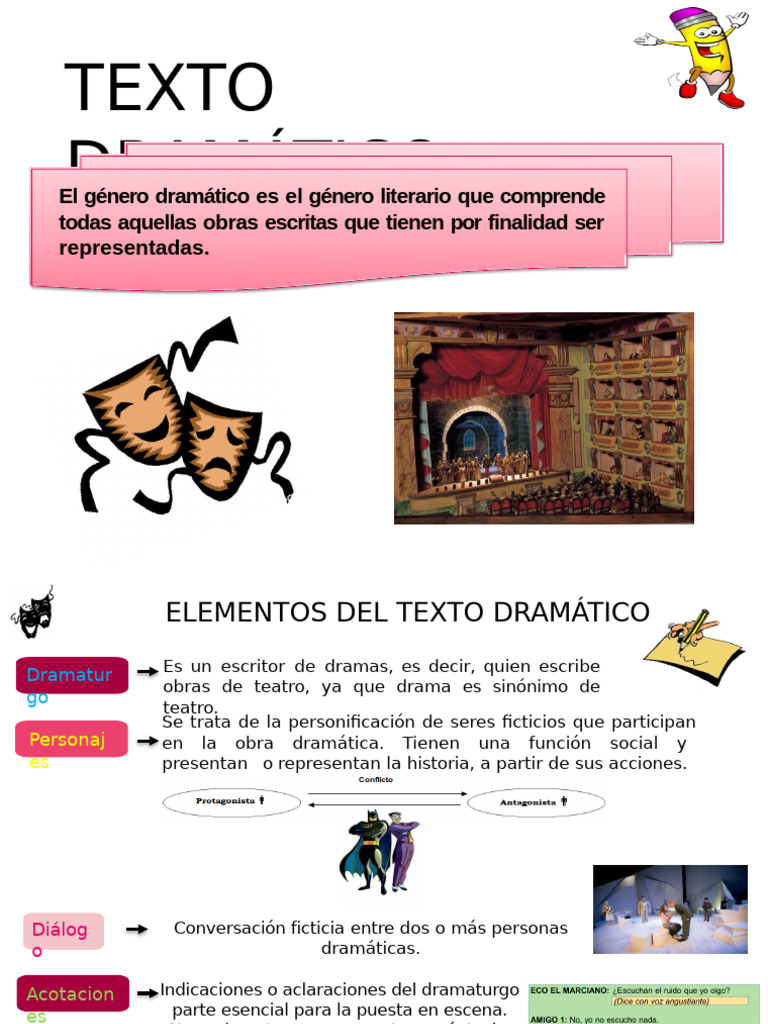 Genero Dramatico | PDF | Teatro
