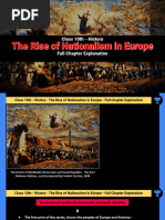 Class 10 History Chapter 1 Detailed Notes | PDF | Nationalism | Europe