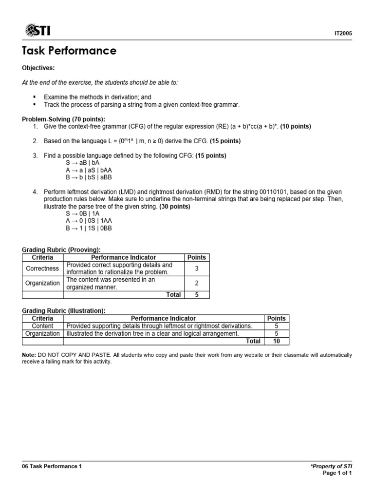 Culala 06 Task Performance 1 | PDF
