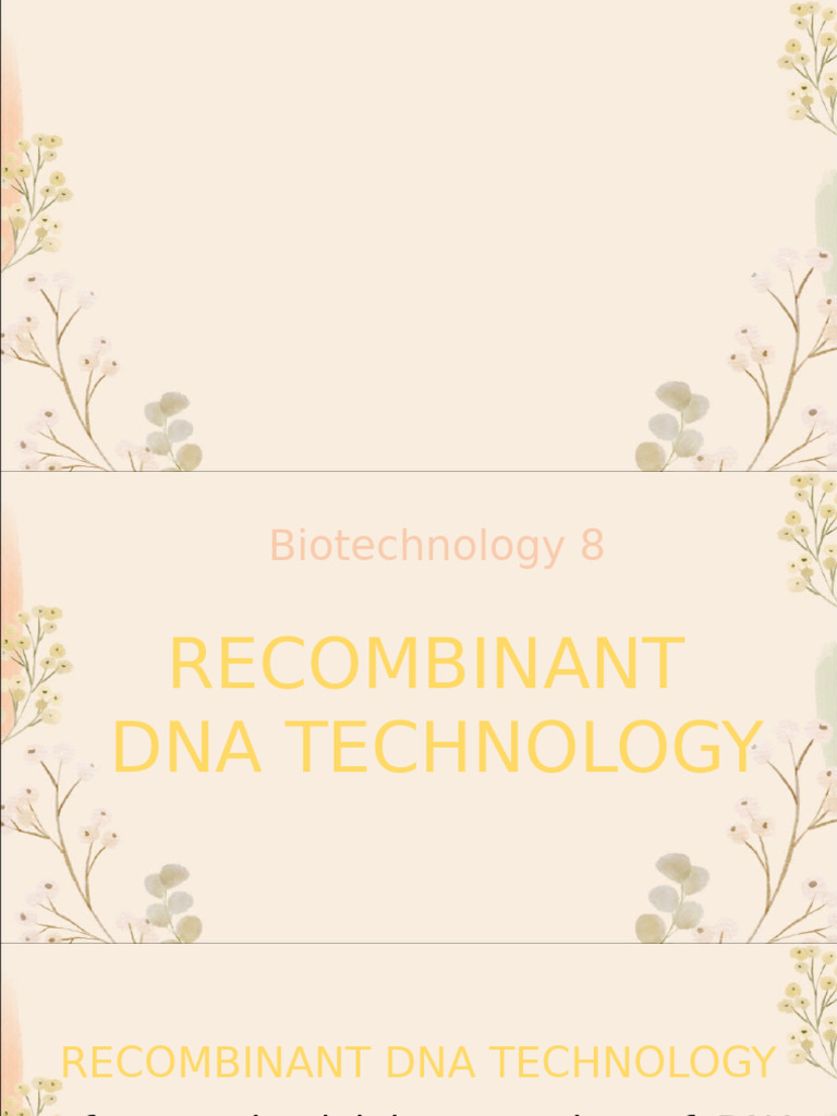 Rdna Technology | PDF