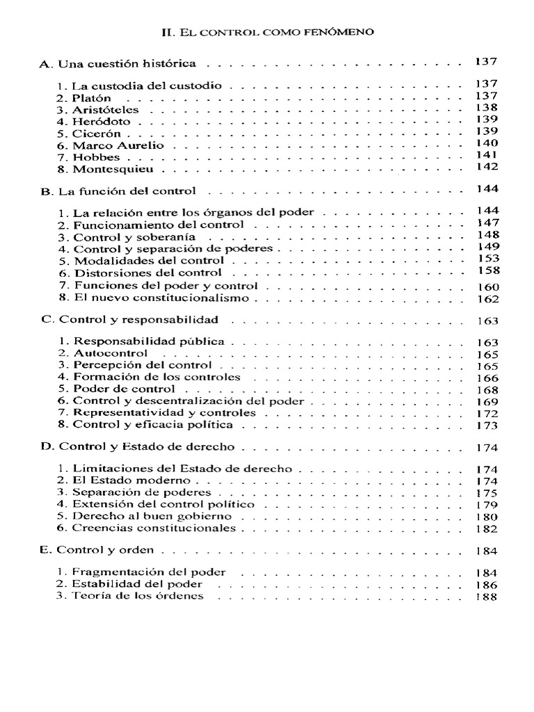 Control como fenómeno | PDF