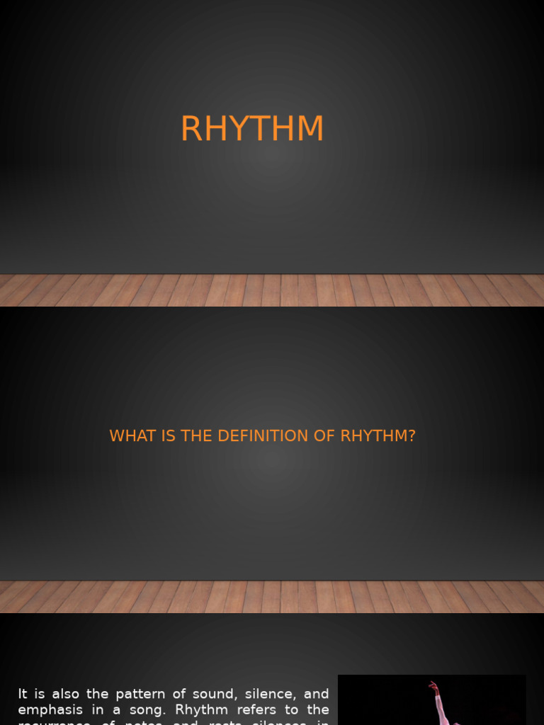 Rhythm Pathfit | PDF