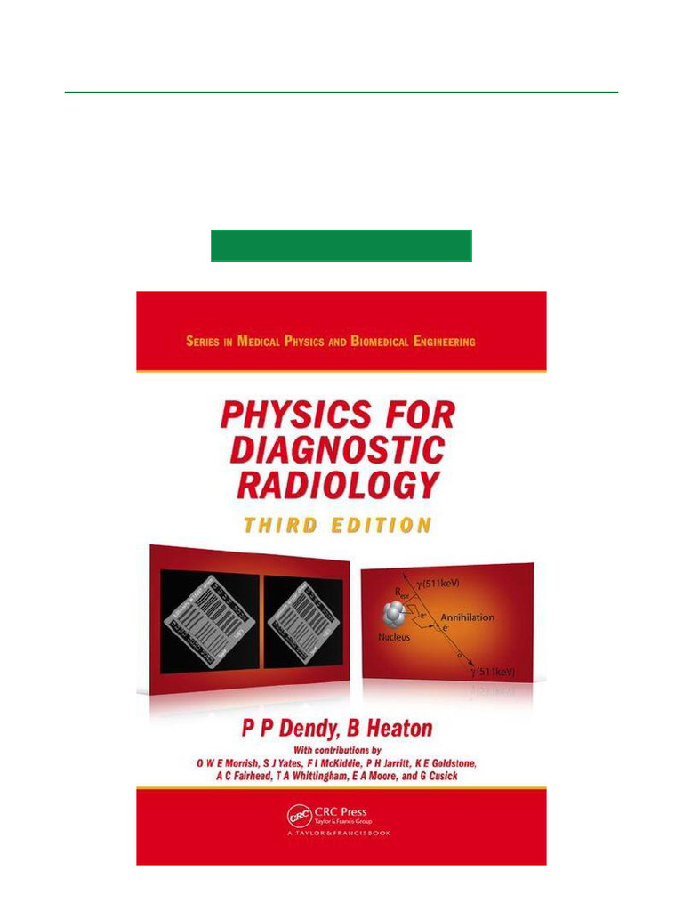 Download Physics for Diagnostic Radiology | PDF | Radiology | Medical ...