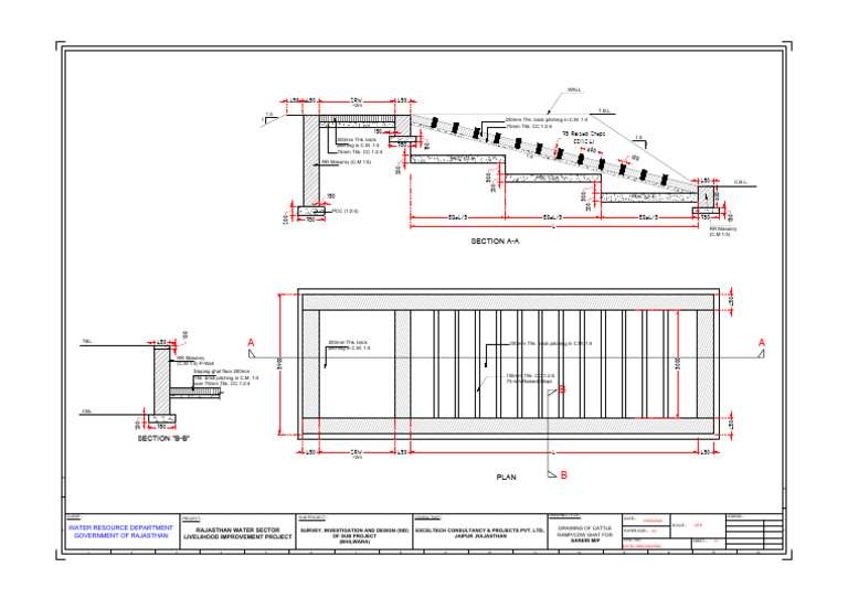 Cattle Ramp Design for Sareri MIP | PDF