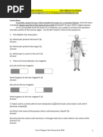 Science Force and Friction Grade 5 | PDF | Force | Inertia