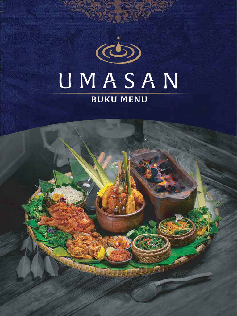 Menu Umasan Resto BSD dan Serpong | PDF