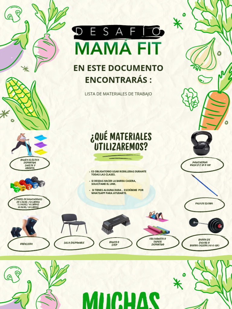 2lista de Elementos Mama Fit | PDF