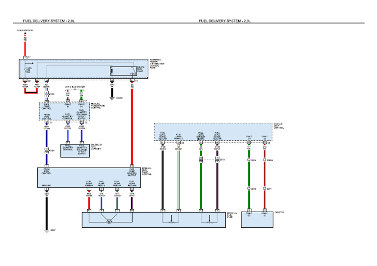 Fuel Delivery System - 2.0l | PDF