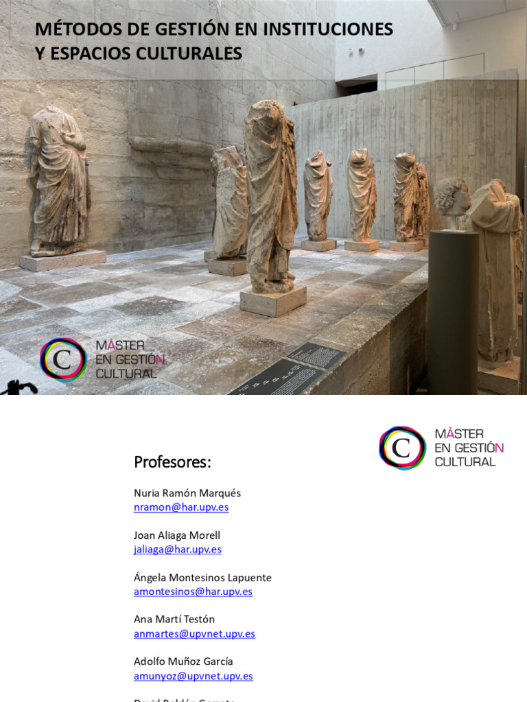 1 Master GC 2025 Presentación | PDF