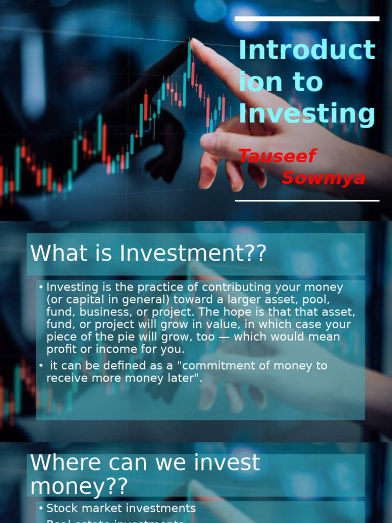 Introduction To Investing - MSCS | PDF