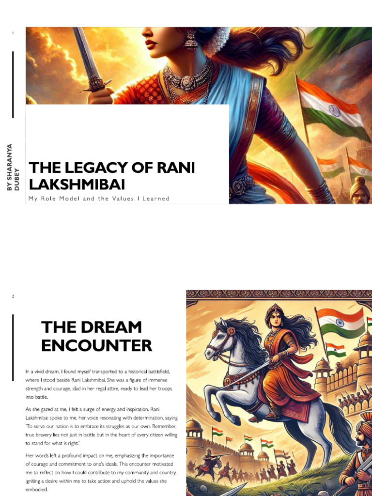 The Legacy of Rani Lakshmibai | PDF