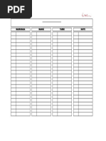 James Bus Line Schedule-Route | PDF | Bus | Bus Transport