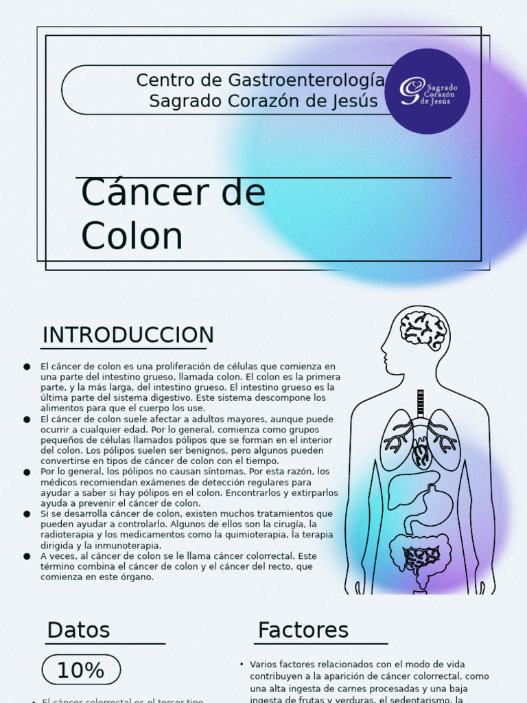 Cáncer de Colon: Prevención y Tratamiento | PDF | Cáncer colonrectal ...