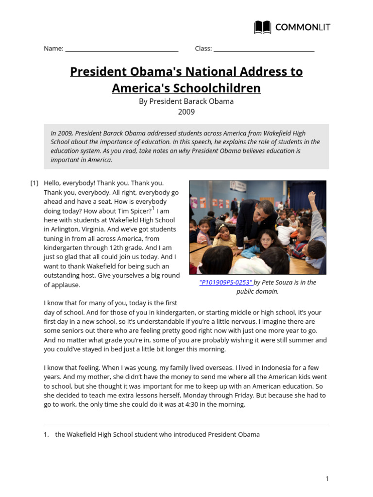 President_Obama's_National_Address_to_America's_Schoolchildren-student ...
