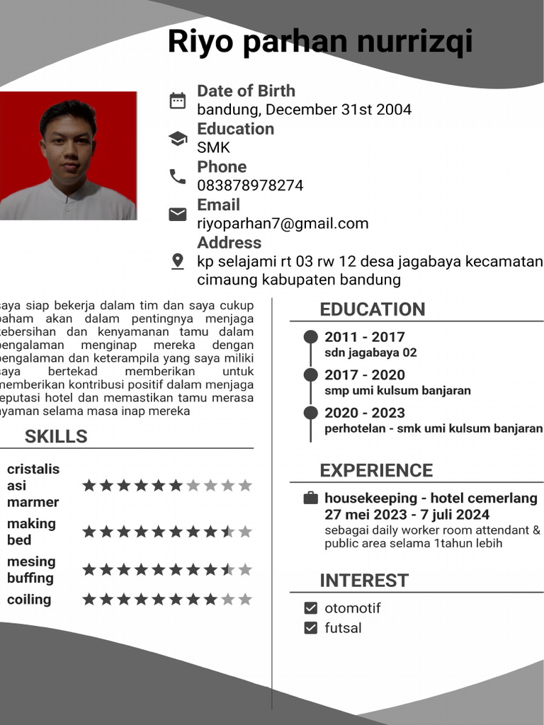 CV New | PDF