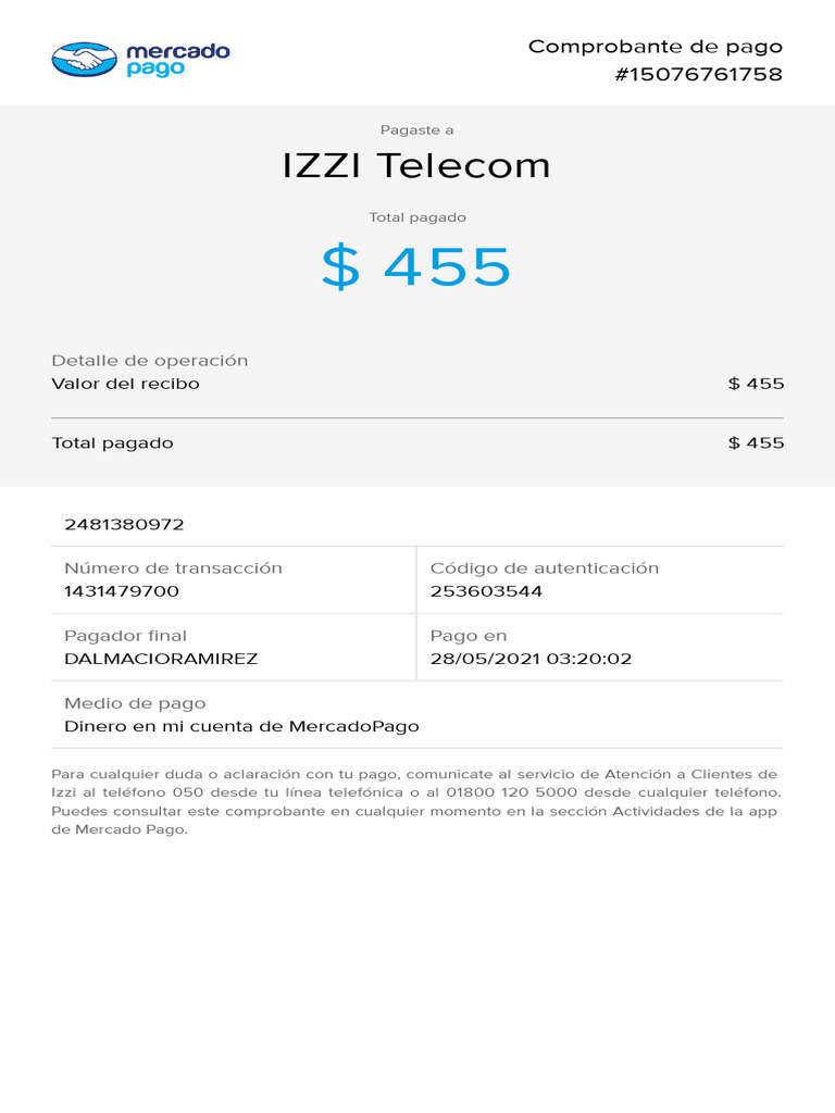 2021 05 28 Receipt | PDF