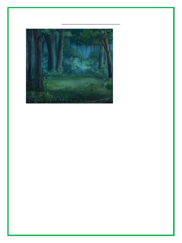 El Secreto Del Bosque Encantado | PDF | Luna