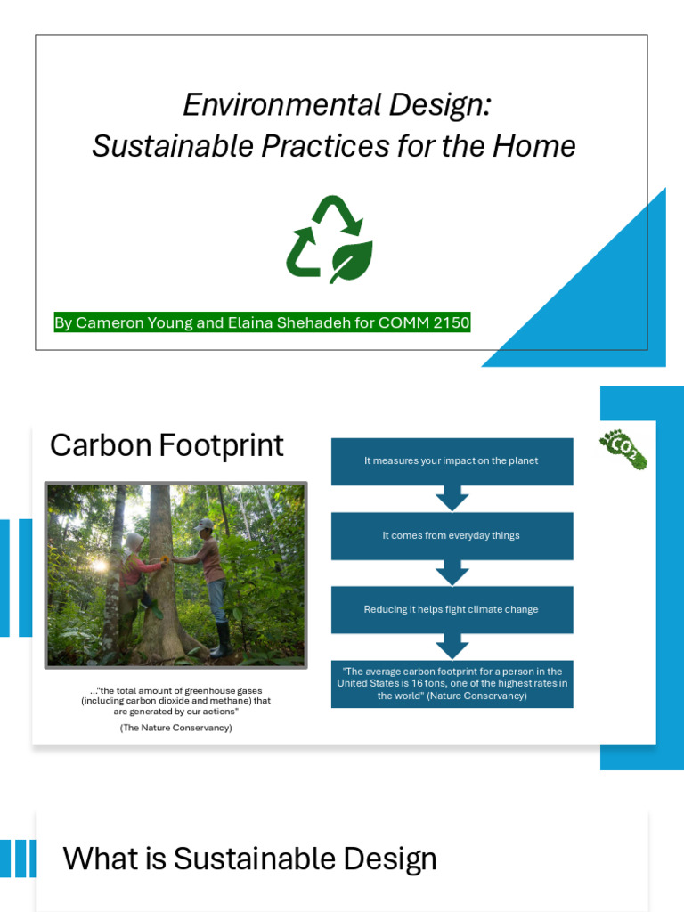 Environmental Design Project (1) | PDF | Sustainable Design | Compost