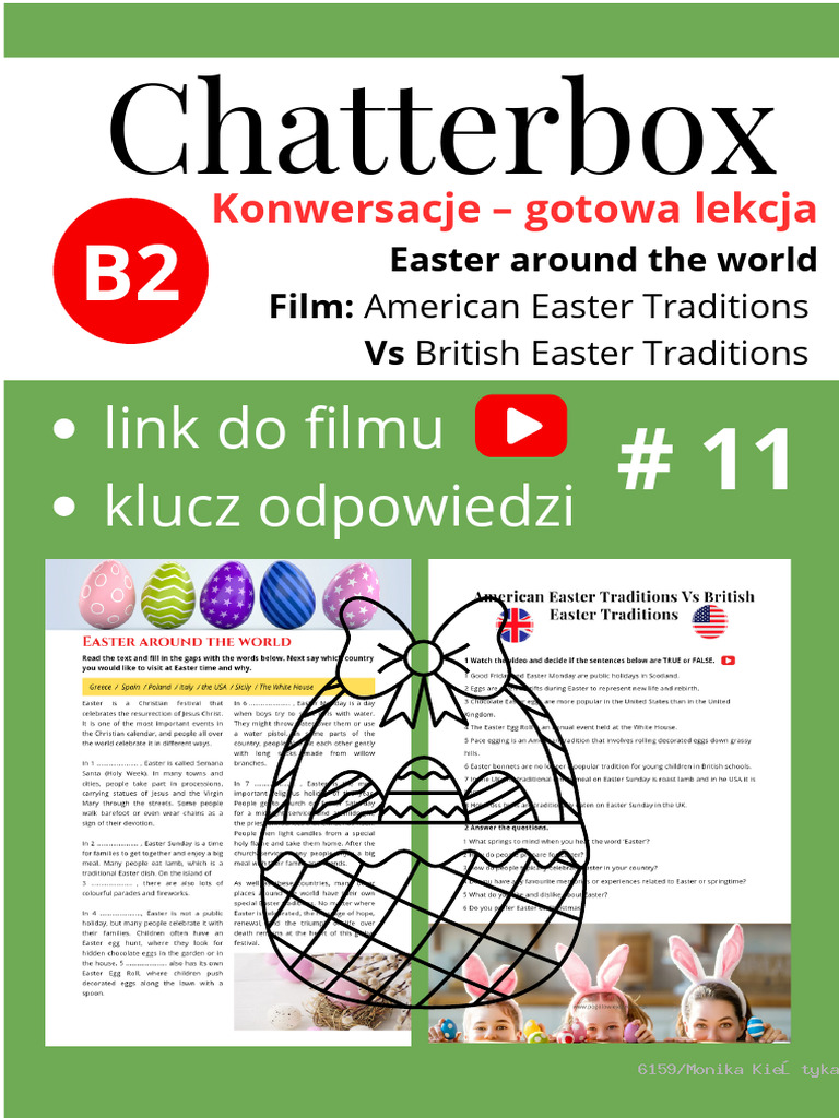 Chatterbox 11 Easter Around The World - 1743876204 | PDF | Easter ...