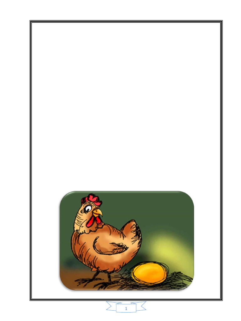 Fábulas con Moralejas para Niños | PDF | Pollo