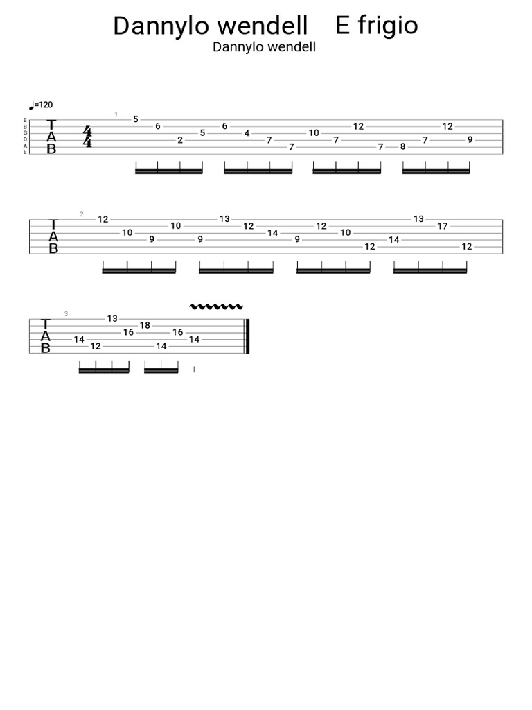 Dannylo wendell E frigio PDF | PDF