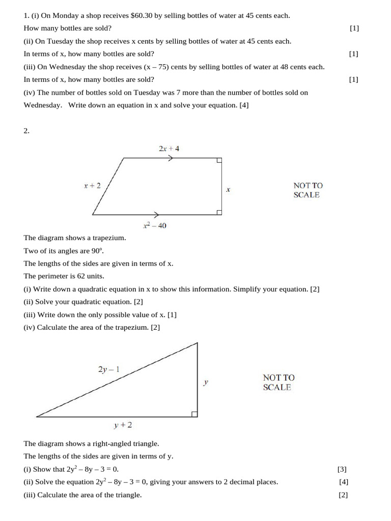 Algebra Appli 1 | PDF