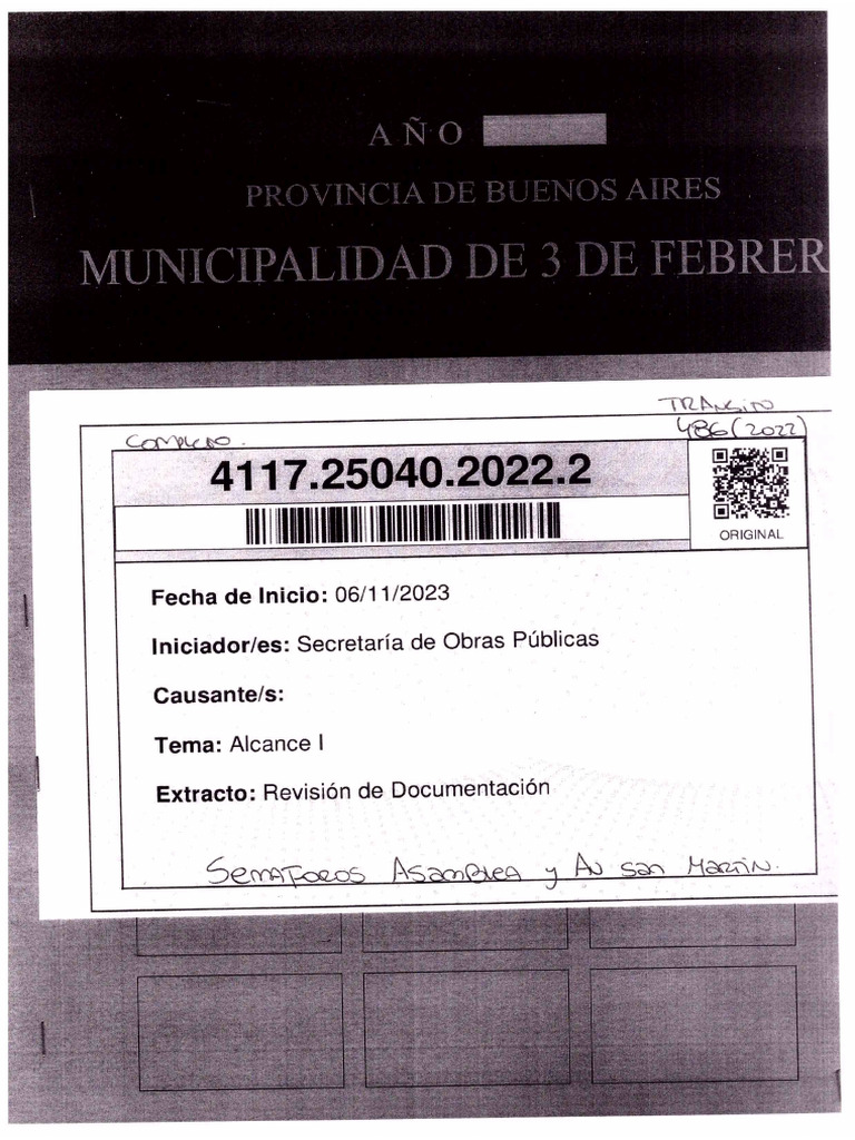 doc 2 escaneo caratula | PDF