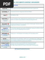 AP Gov Foundational Docs & Cases Guide | PDF
