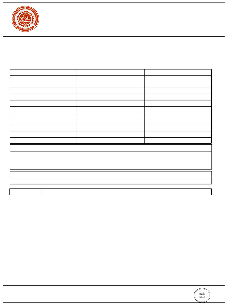 KBS VERIFICATION FORM | PDF