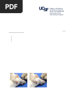 Blood Collection from Rabbit Ear Vein | PDF | Anesthesia | Blood Vessel