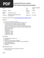 Resolve PPO Activation for Assertion Failures | PDF | Data Management ...