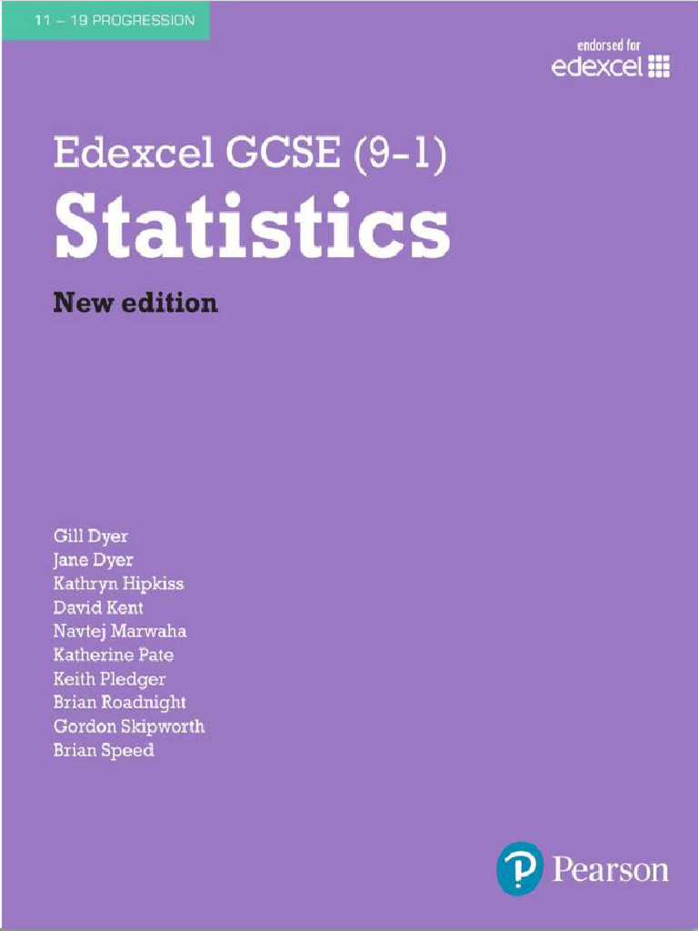 GCSE Statistics Textbook | PDF