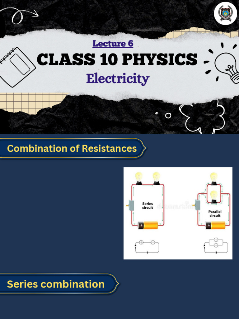 Class 10 Electricity Lecture 6 | PDF