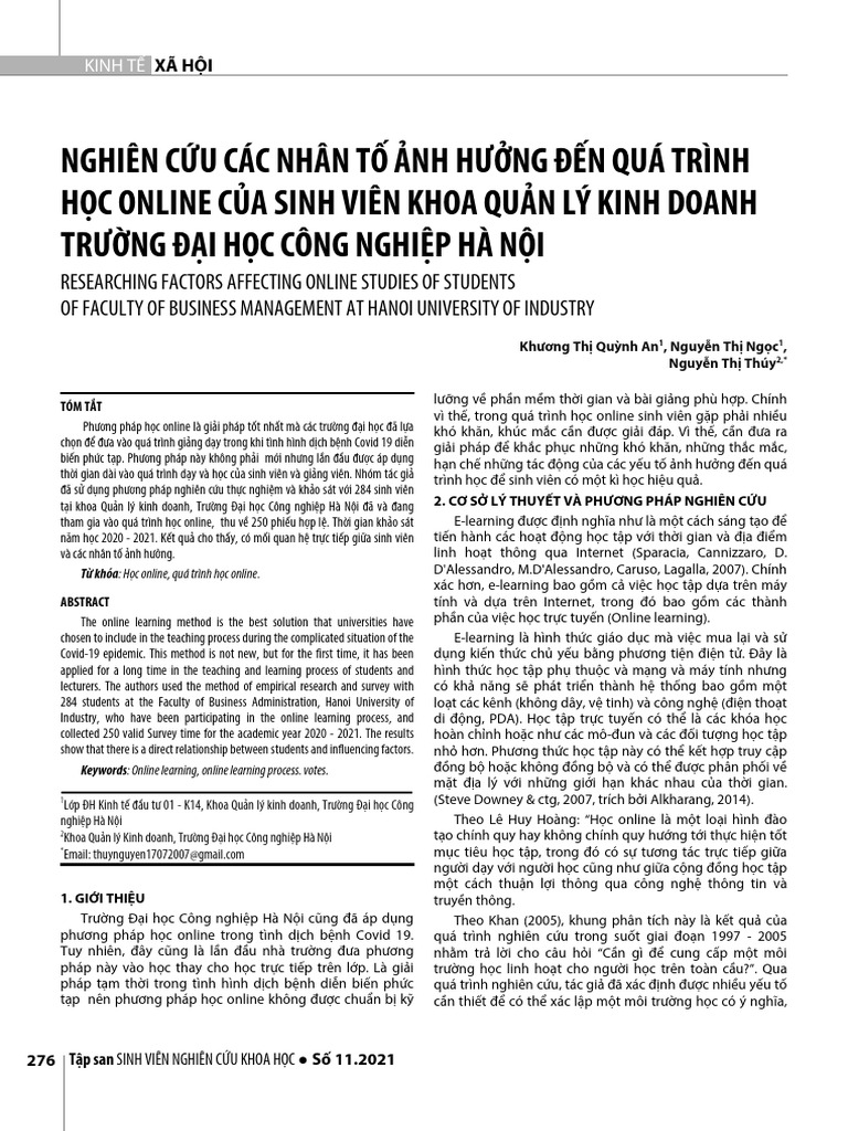 Khuong Thi Quynh An | PDF