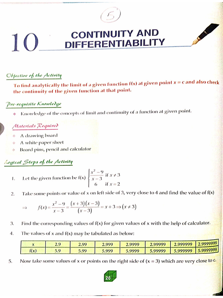Maths Activity 5 Pdf