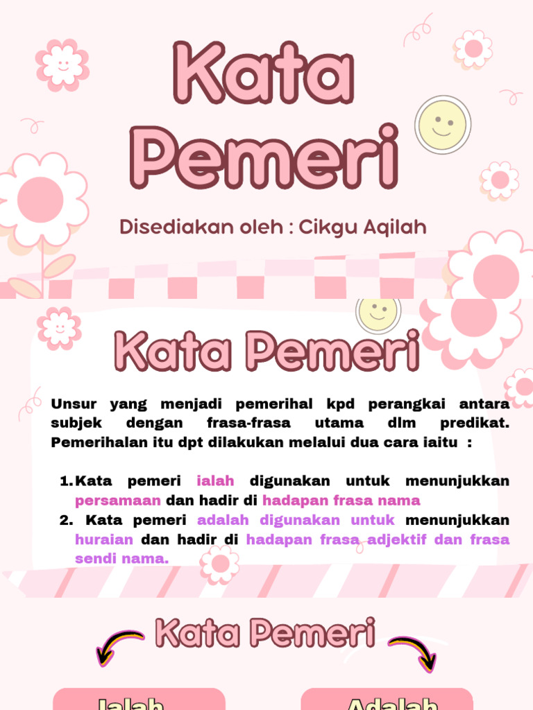 Kata Pemeri Form 3 | PDF