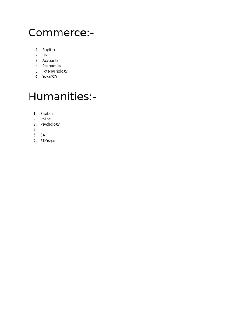 Commerce | PDF