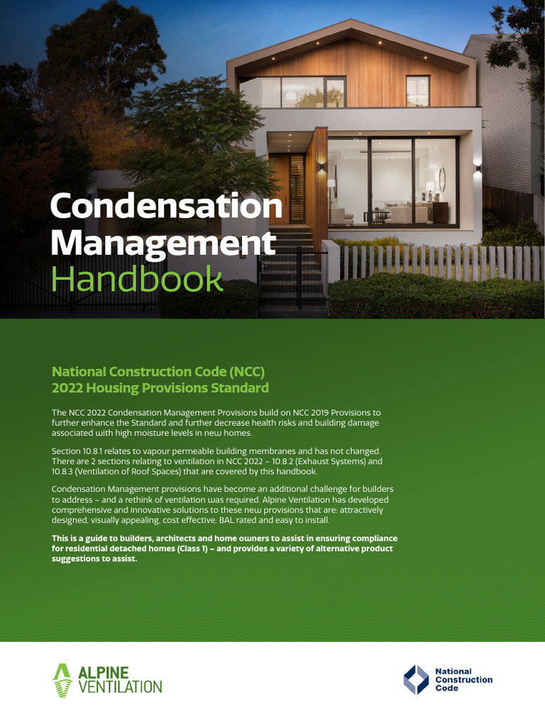 NCC 2022 Roof Ventilation Guide | PDF | Roof | Ventilation (Architecture)