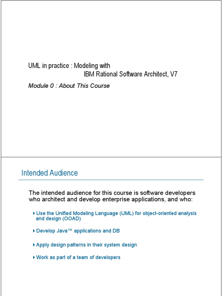 Cours Slides | PDF | Class (Computer Programming) | Unified Modeling ...