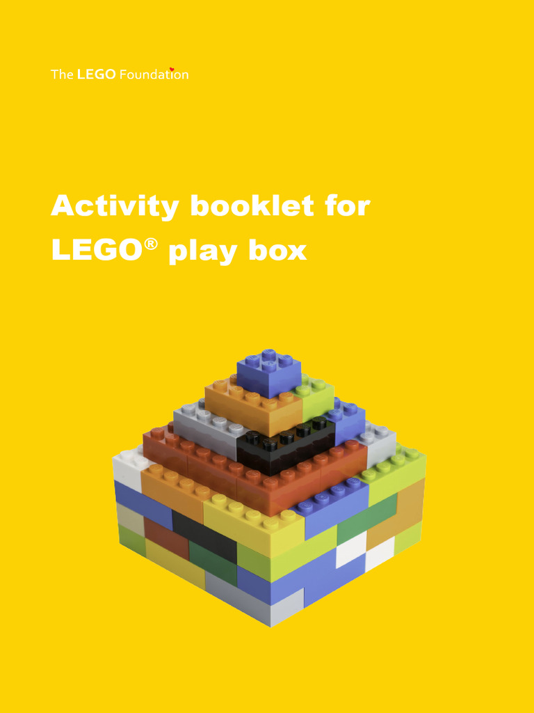 LEGO Play Box Activity Guide | PDF | Lego | Learning