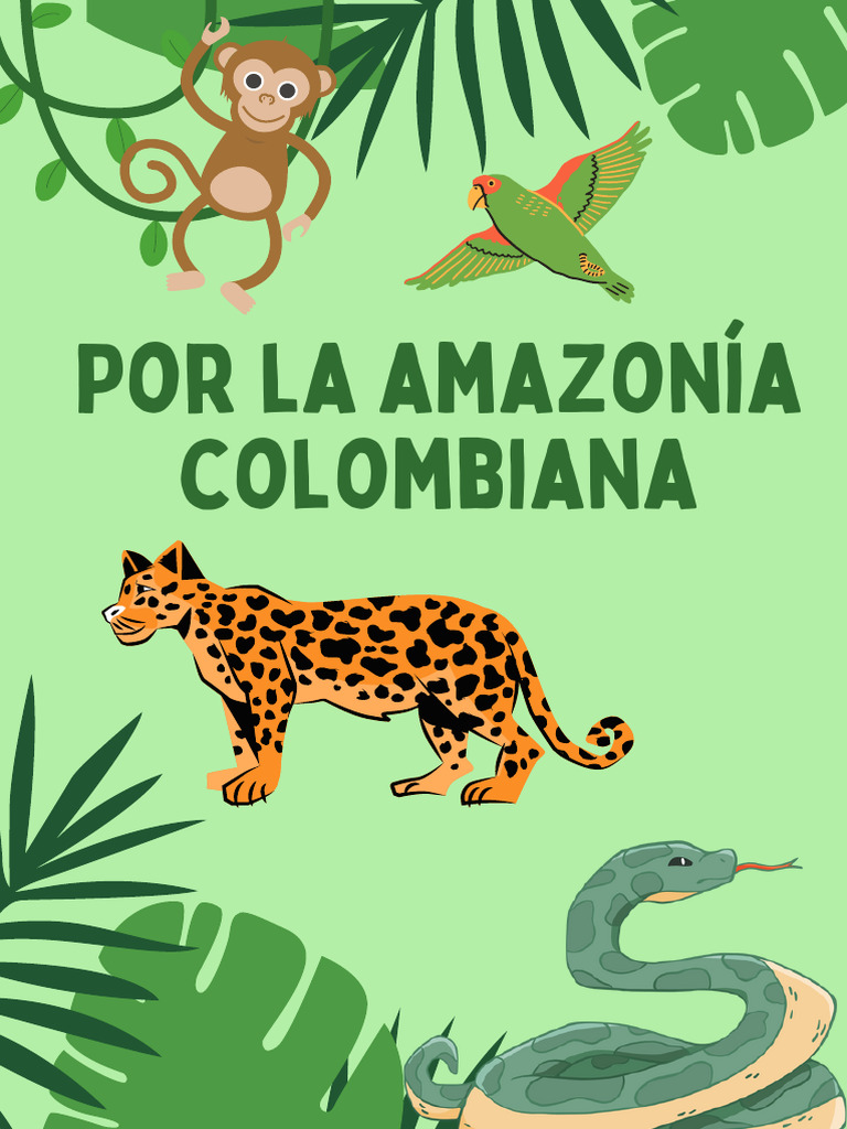 Amazonía Colombiana - Fabio Meneses | PDF