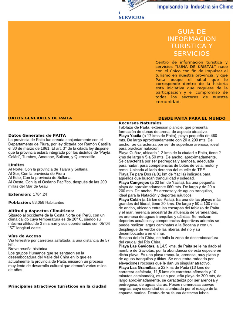 Guia Turistica 2023 | PDF