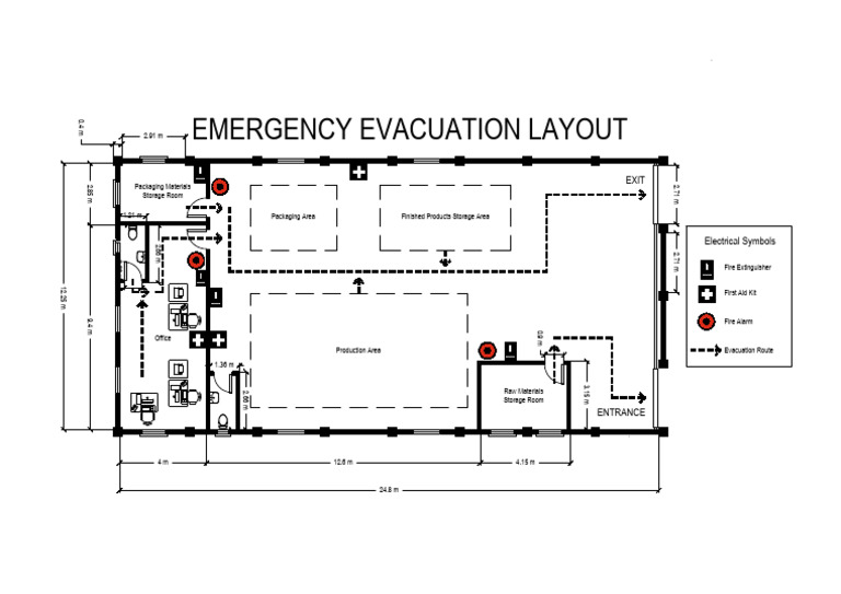 Emergency Layout Updated | PDF | Emergency Evacuation | Safety