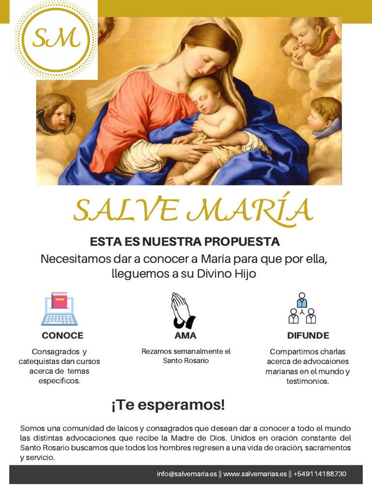 Salve María | PDF