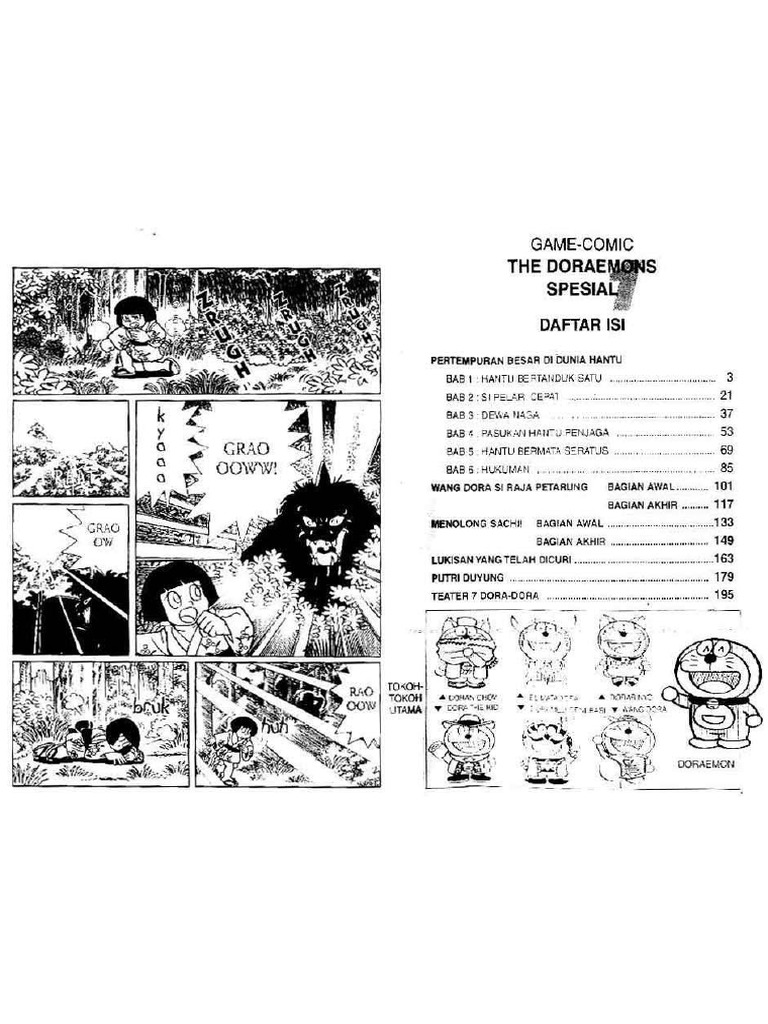 doraemon | PDF