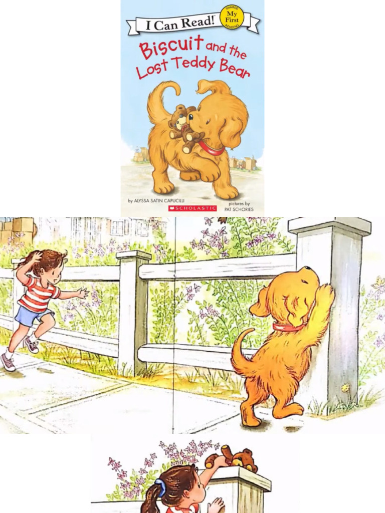 Biscuit and Lost Teddy | PDF