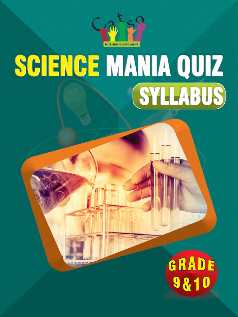 Science Grade 9 10 | PDF