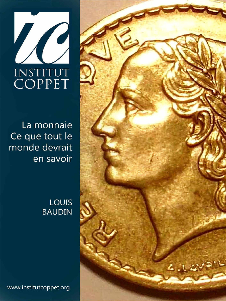 La Monnaie. Ce Que Tout Le Monde Devrait en Savoir | PDF | Argent ...