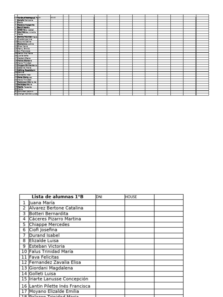 Listados 2025 Al 21 Febr | PDF