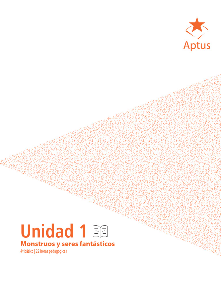 1 - 2023 4 Basico Lenguaje y Comunicacion Modulo 1 Monstruos y Seres Fanaticos-Cuaderno de ...
